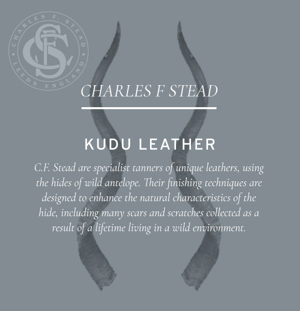 Cheaney: Our AW Collection Is Here Featuring Exotic Kudu Leather | Milled