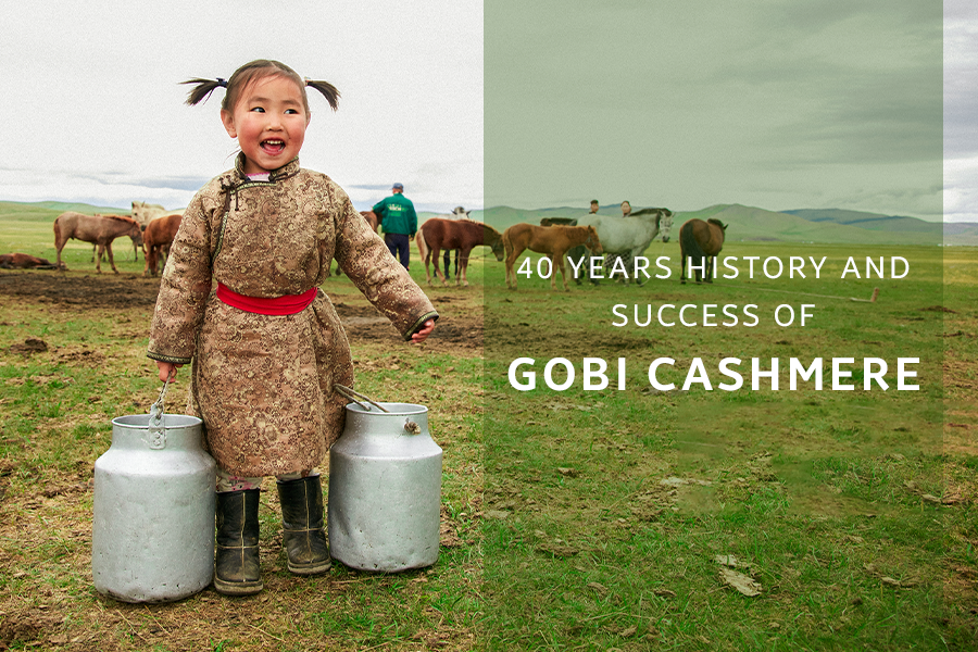 Gobi Cashmere: GOBI's 40th birthday | Milled