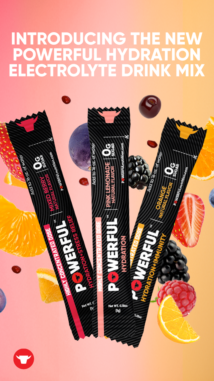 Powerful Foods: The wait is over - Powerful Hydration is here! | Milled