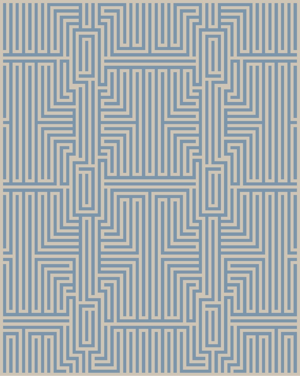 Kevin Francis Design: How the Patterns Repeat on Our Largest Rugs | Milled