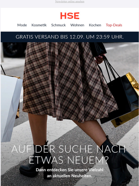 HSE24: Versand gratis & neue Highlights bei HSE | Milled