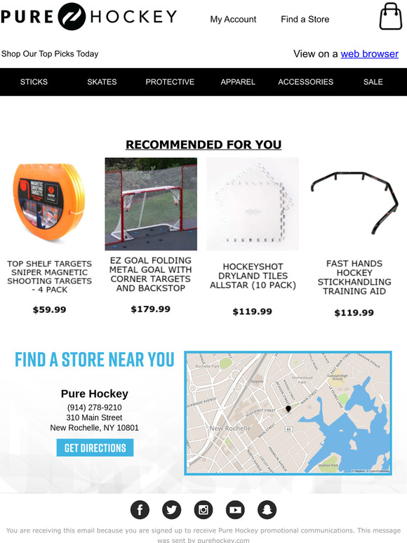 Pure Hockey: New & Notable Items! Our Featured Sticks, Gloves & More ...