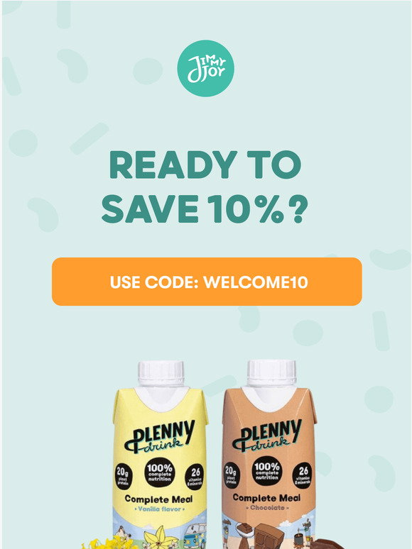 Jimmy Joy: Nutrition and Jimmy Joy Meals | Milled