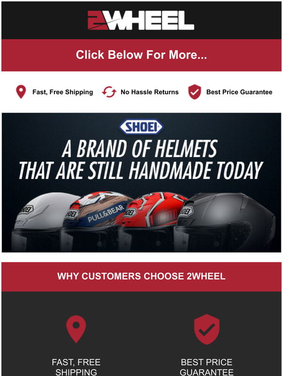 2Wheel: The most advanced helmet on the planet? Whats Your Go To? | Milled