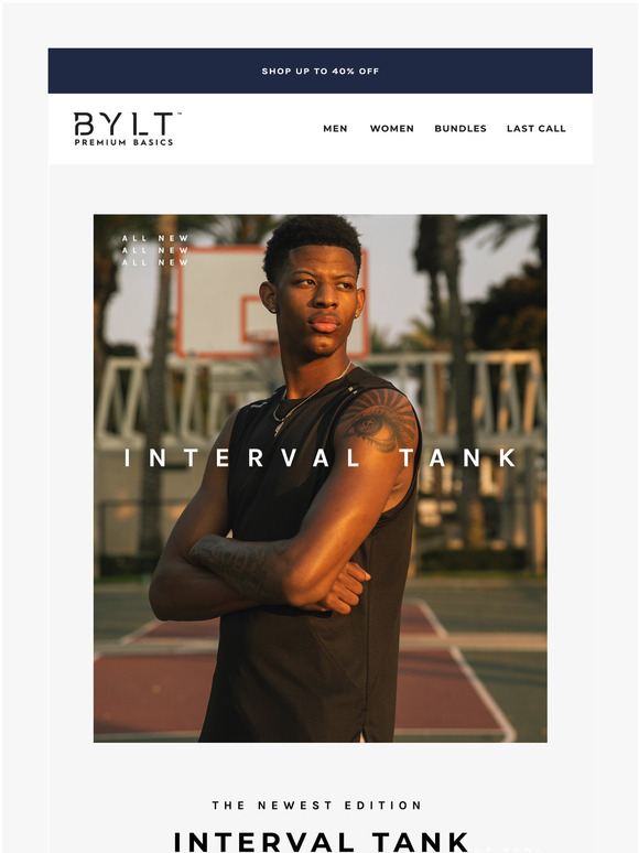 BYLT Basics: Introducing: The Interval Tank | Milled