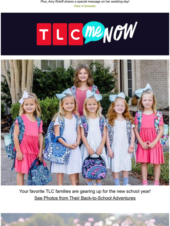 TLC: TLC Families Shared These Adorable Back-to-School Photos | Milled