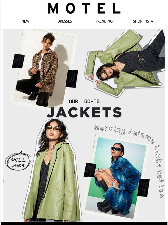 Motel Rocks: Your Autumn cover-ups | Milled