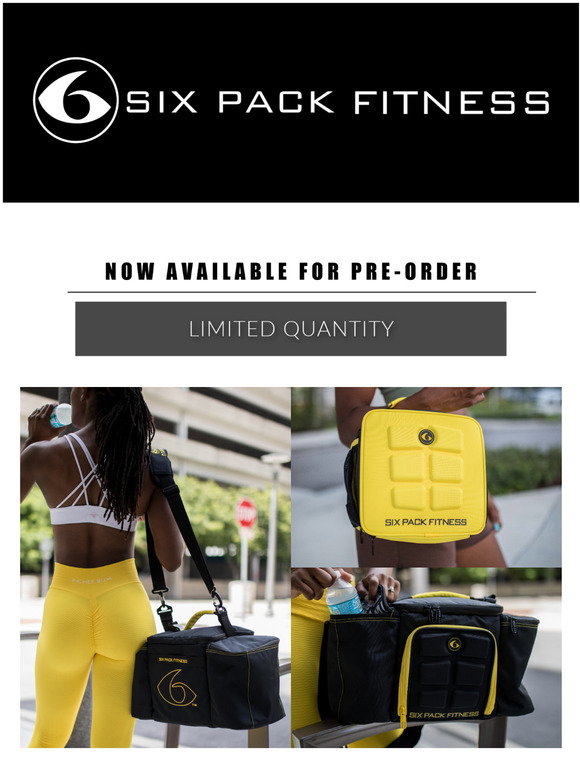 sixpackbags: Now available for pre-order | Milled