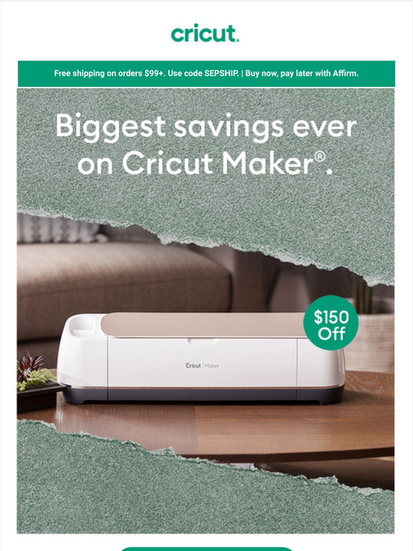 Cricut: Open to Reveal Your Deal | Milled