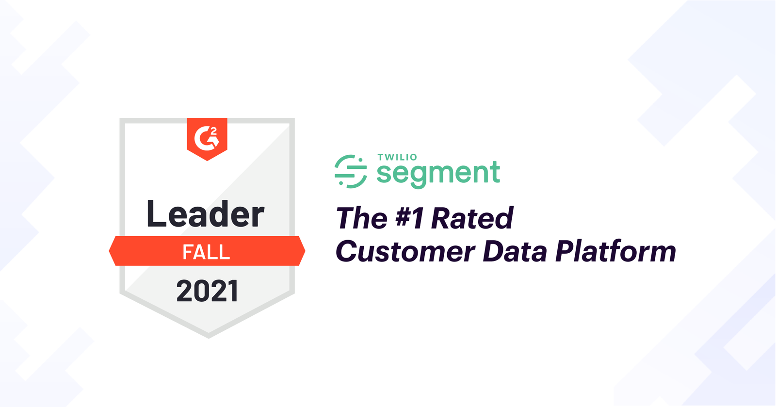 Analytics Academy by Segment: New G2 Ranking: Segment Named CDP Leader ...