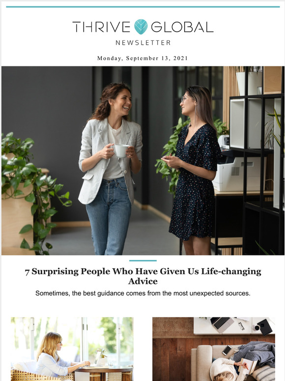 Thrive Global: The Power of Opening Up About Our Vulnerabilities | Milled