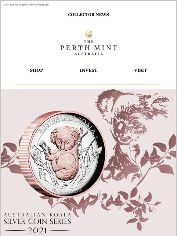 The Perth Mint: New gilded koala coins pretty in pink | Milled