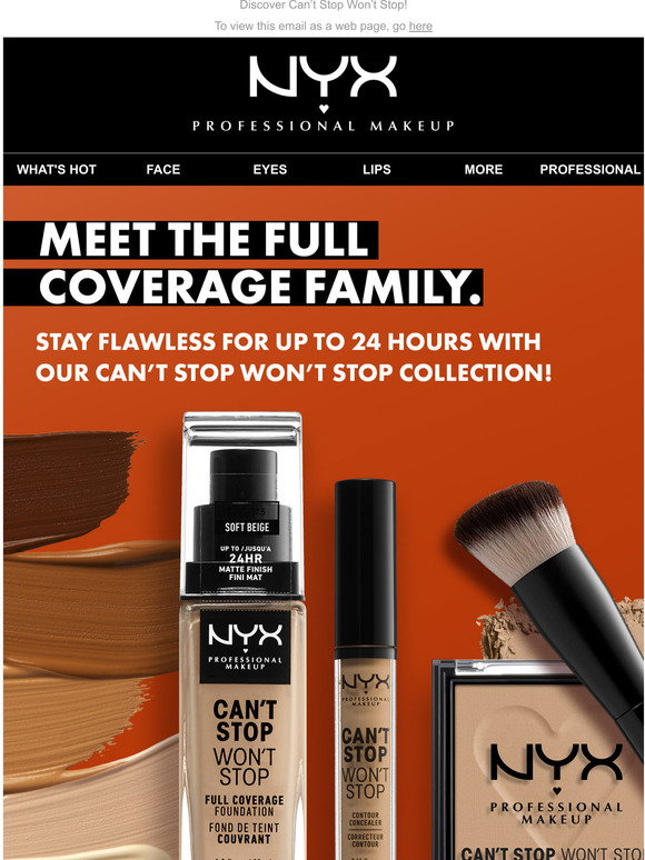NYX Cosmetics: Calling our full coverage queens | Milled