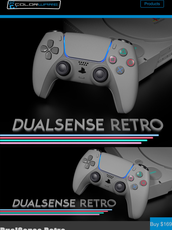 Retro Airpods: DualSense PS5 Controller Retro Now Available | Milled