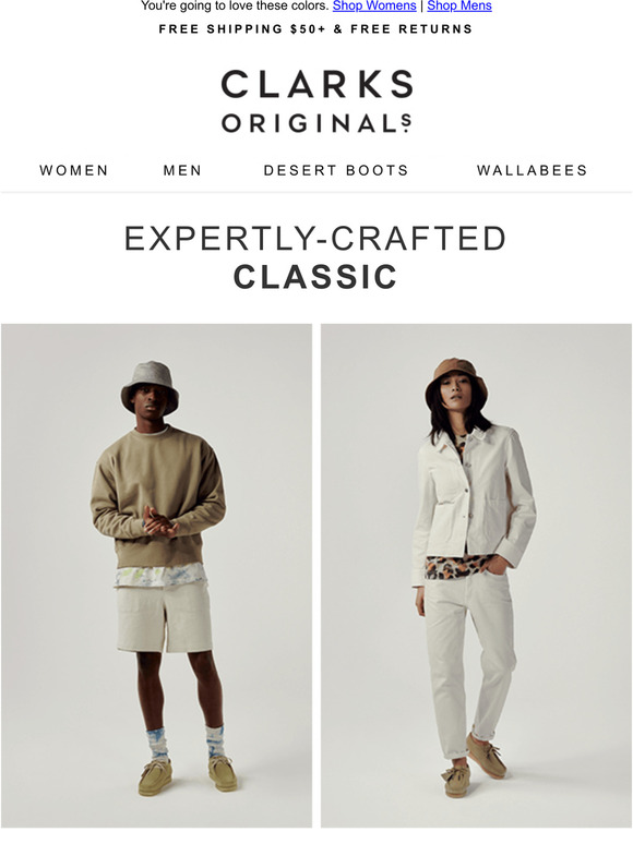 Clarks Originals: New colors, same iconic style | Milled