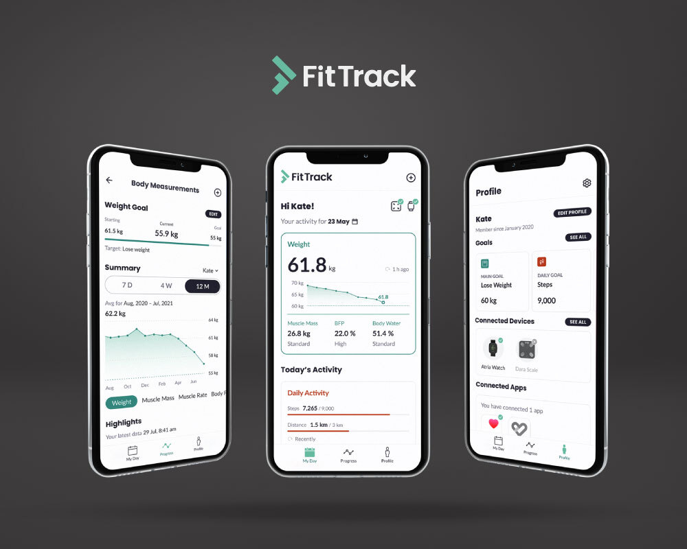 FitTrack: Meet the new FitTrack app | Milled