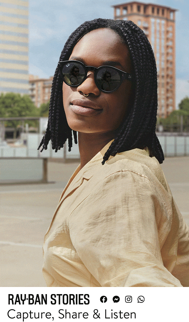 Nordstrom: Introducing Ray-Ban Stories smart sunglasses | Milled