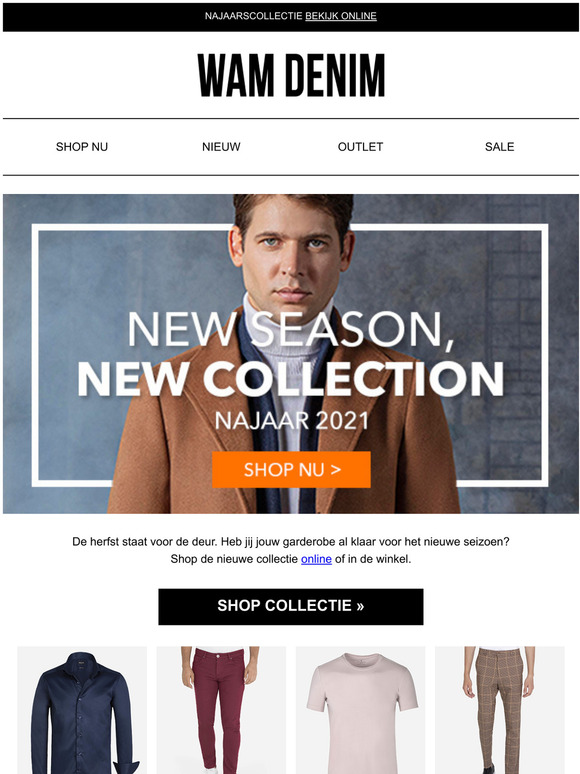 WAM Denim - NL: Shop de nieuwe collectie - | Milled