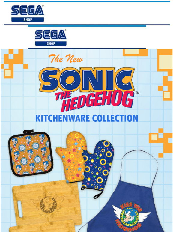 SEGA: Shop Sonic Kitchenware in Our New Collection! | Milled