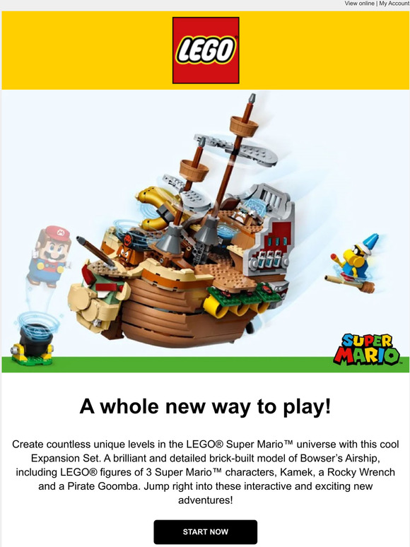 LEGO: Where the physical meets the digital: Your weekly LEGO newsletter ...