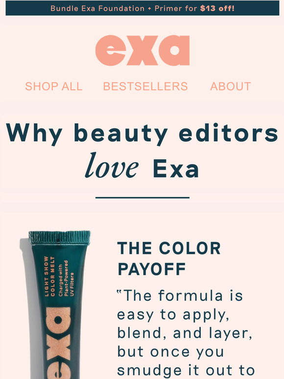 Exa Beauty: 3 Reasons Why Editors Love Exa | Milled