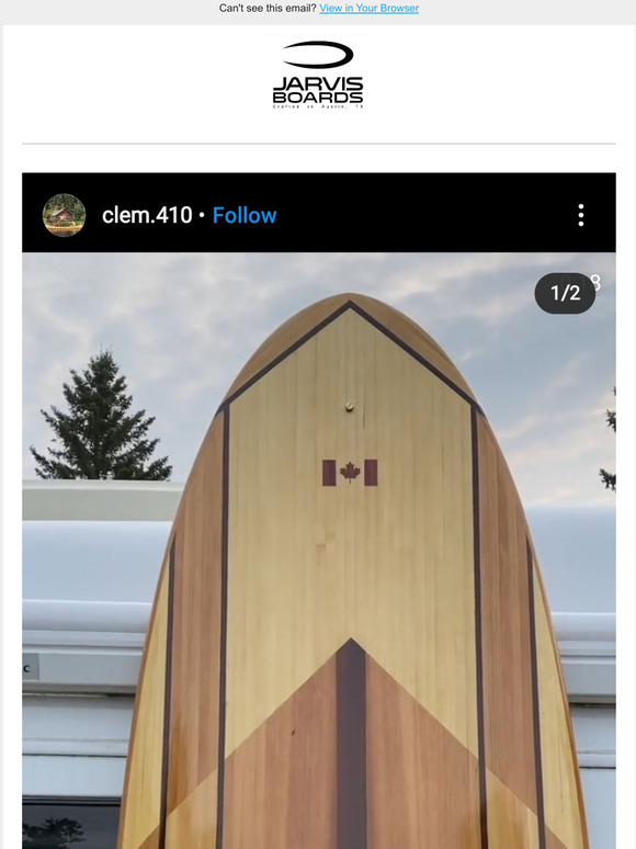 Jarvis Boards: Paddle Board Builder Spotlight - Includes Video! | Milled