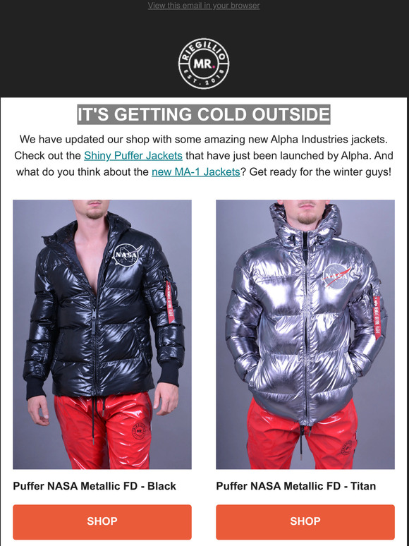 MR. Riegillio: Dress up for the winter with =A= | Milled