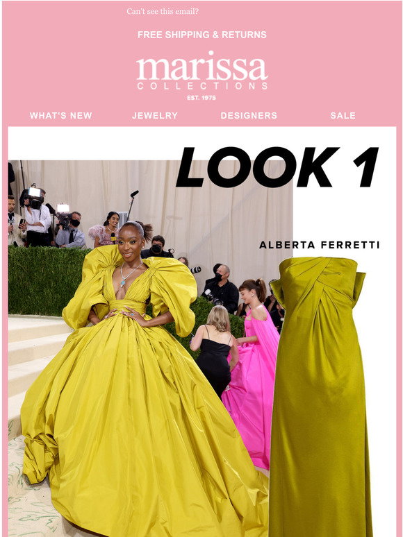 Marissa Collections: Four Looks Inspired by the Met Gala | Milled