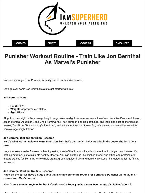 I AM SUPERHERO: NIGHTWING Workout Routine | Milled