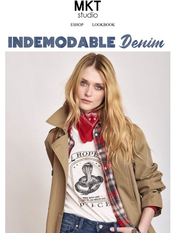 MKT studio: Indemodable Denim : une pice devenue incontournable dans ...