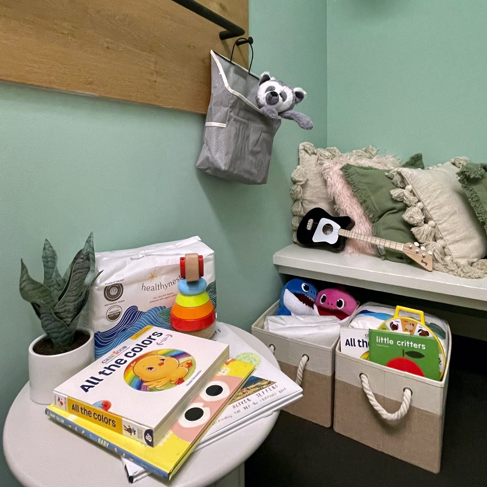 CAMP: Come in for a Change at the Healthynest Diaper Spa at CAMP | Milled