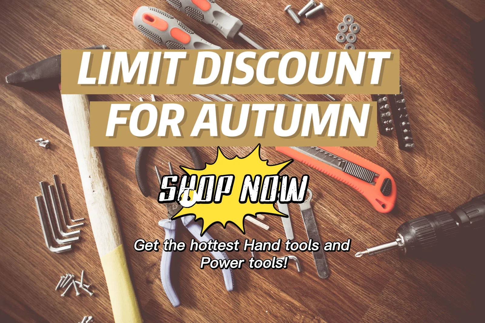 Saker: Hi, . The hottest tools are at a limited-time discount! | Milled