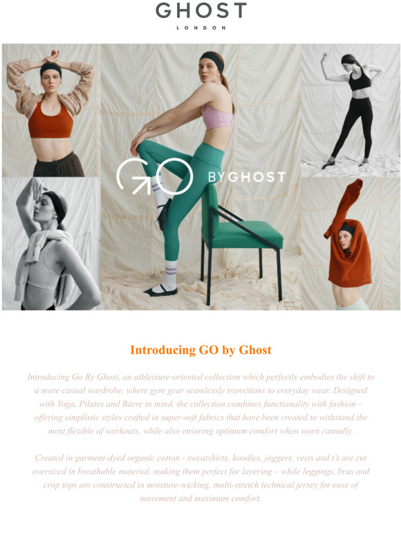 Ghost: First Look: Introducing Go By Ghost Collection | Milled