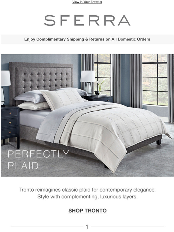 SFERRA: Introducing Tronto: A Modern Vision of a Timeless Pattern | Milled