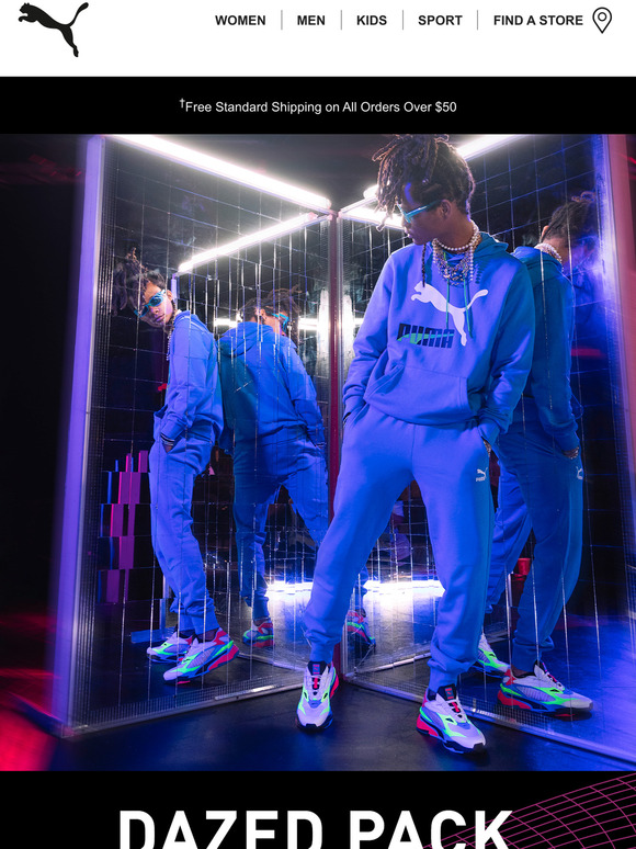 Puma: Step into a whole new world | Milled