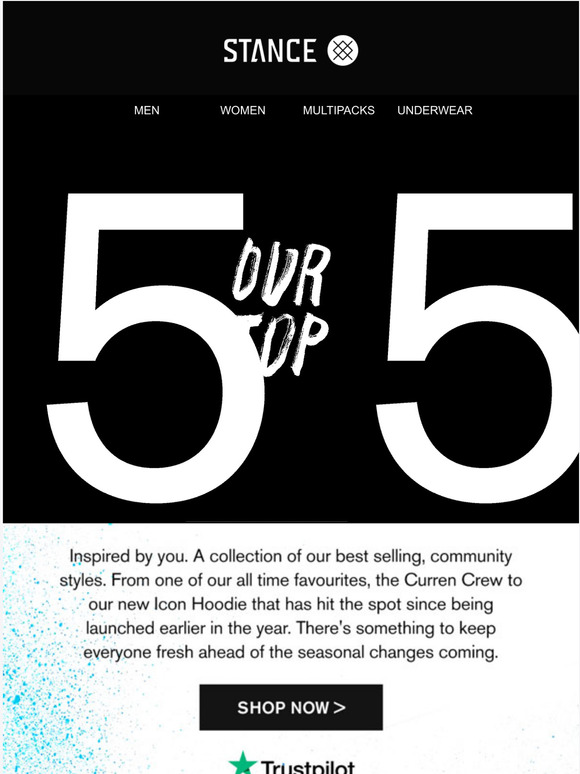 Stance: Community Favourites - Check Them Out Now | Milled