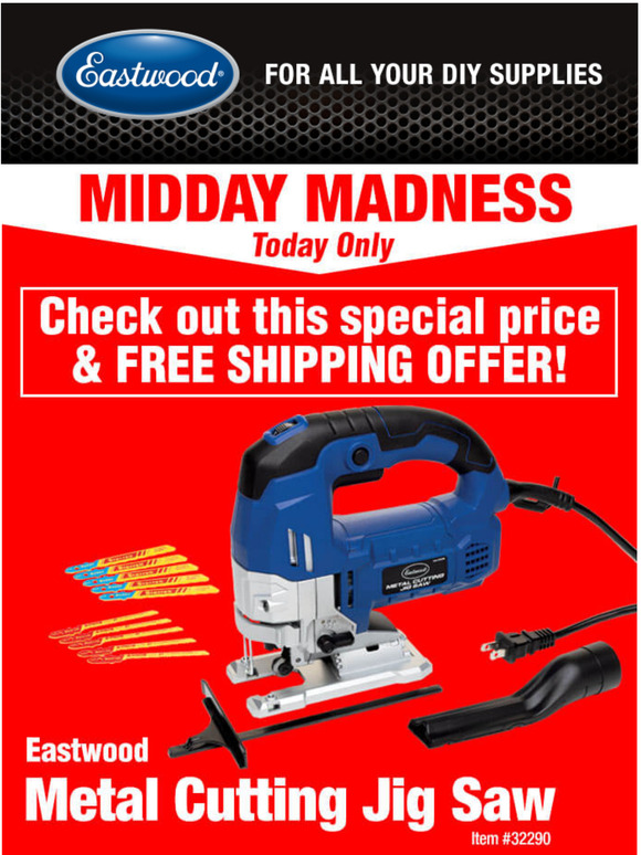 Eastwood: MIDDAY MADNESS! Email Exclusive! SAVE $40! | Milled