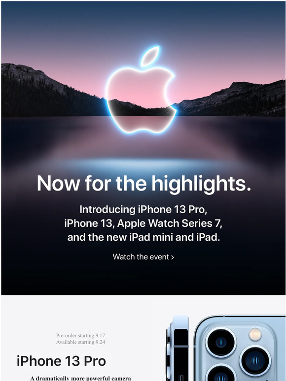 Apple: Heres a recap of everything we announced at the Apple Event ...