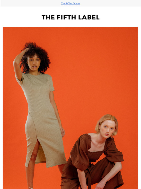 The Fifth Label: Win a $500 wardrobe from The Fifth Label. | Milled