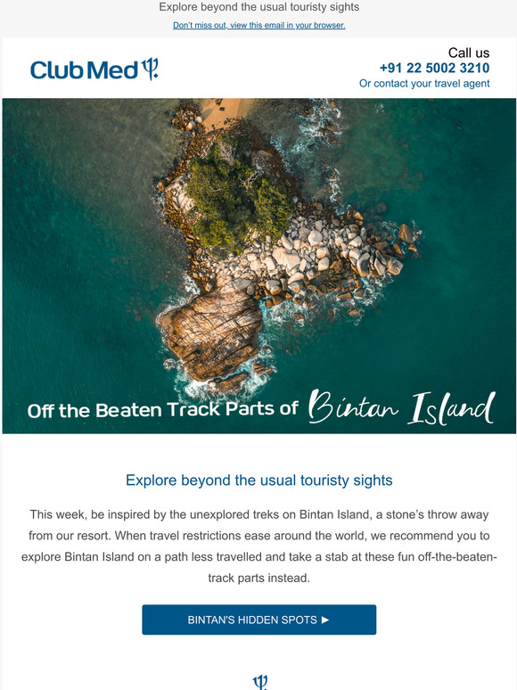 Club Med: Resort Spotlight: Club Med Bintan and the off the beaten ...