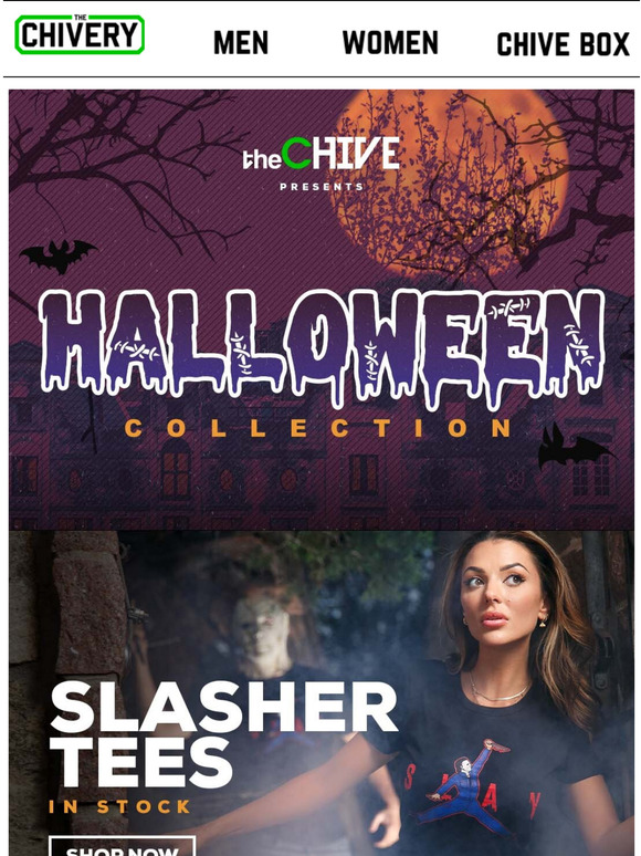 The Chivery: The 2021 Halloween Collection Is Here! | Milled