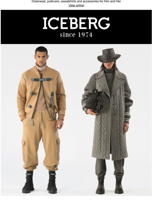 Iceberg: Seasonal Shades | Check out the shades for the new FW21 season ...