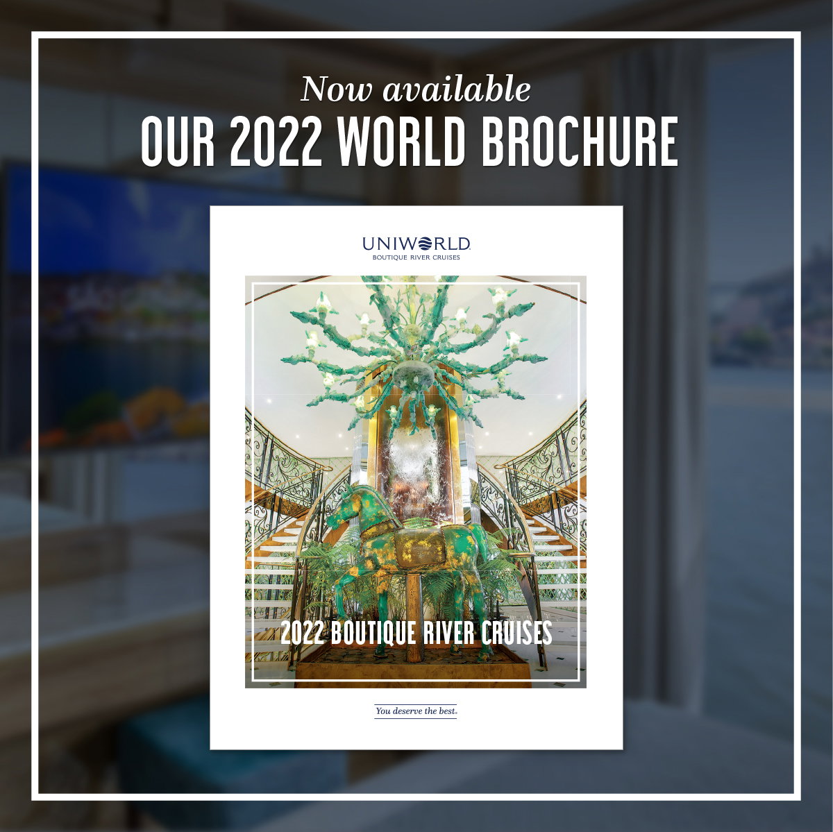 Uniworld: Order Our 2022 World Brochure Now! | Milled