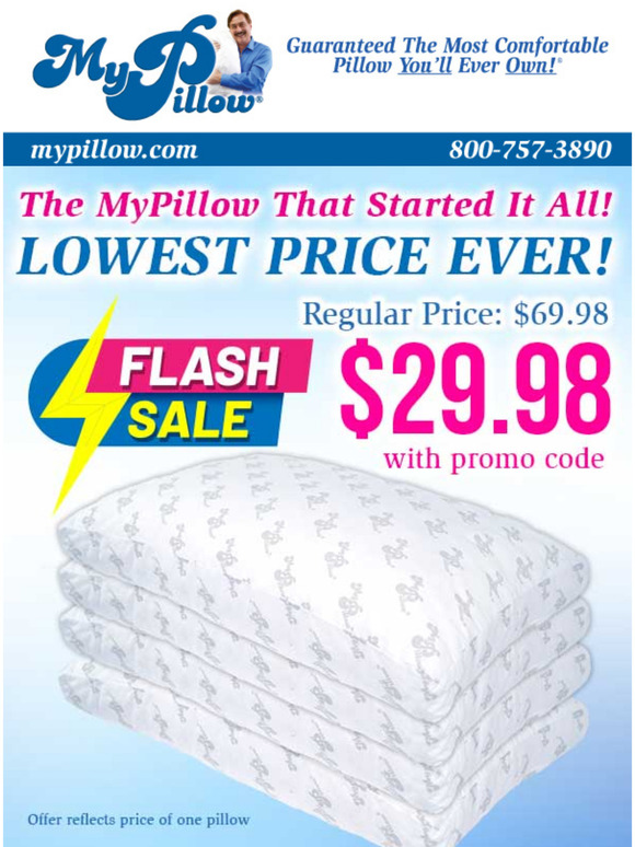 MyPillow: The Exact Support You Need | Milled