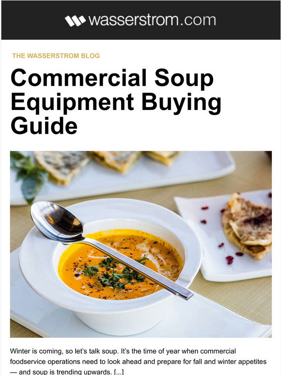 Wasserstrom: Is your soup "soup-er"? Check out these 4 soup trends | Milled