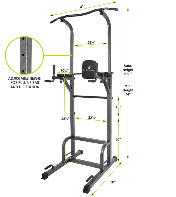 ProsourceFit: JUST ARRIVED: Power Tower is here! | Milled