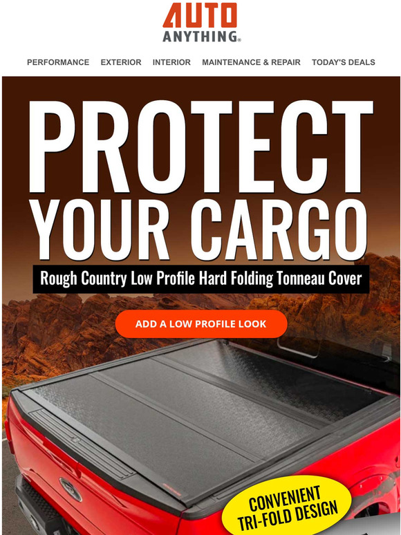 AutoAnything: Protect Your Trucks Cargo | Milled
