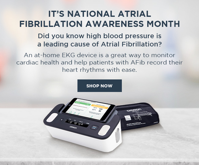 Omron Healthcare: AFib Awareness Month & Monitoring Your Cardiac Health ...
