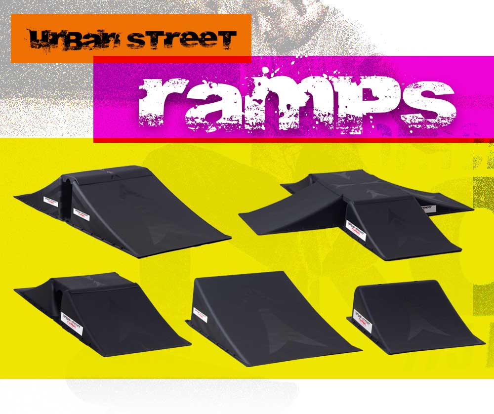 The Gift And Gadget Store: Urban Street Ramps - BMX, Skate, Scoot! | Milled