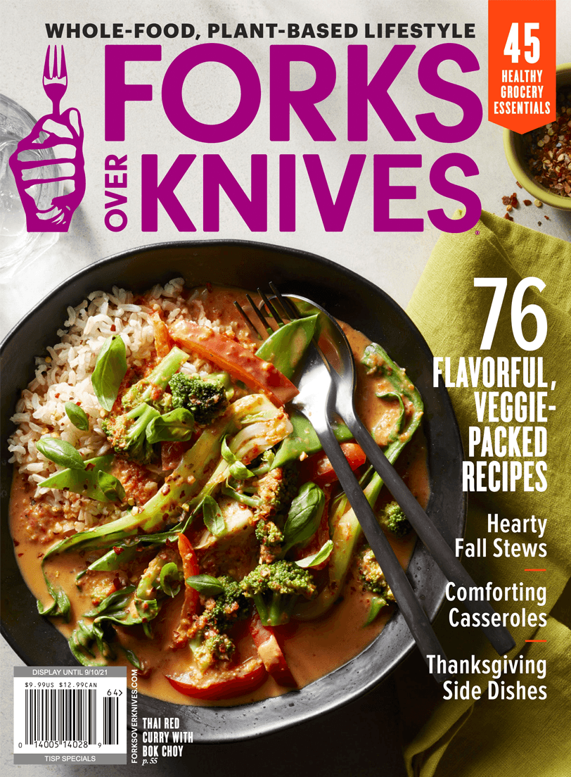 Forks Over Knives: FOK Magazine Fall 2021 In Stores Now! | Milled